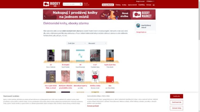 Elektronické knihy zdarma: 30 nejlepších zdrojů eknih ke stažení